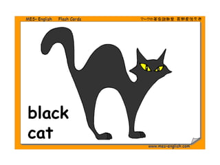 Flashcards Halloween | PPT