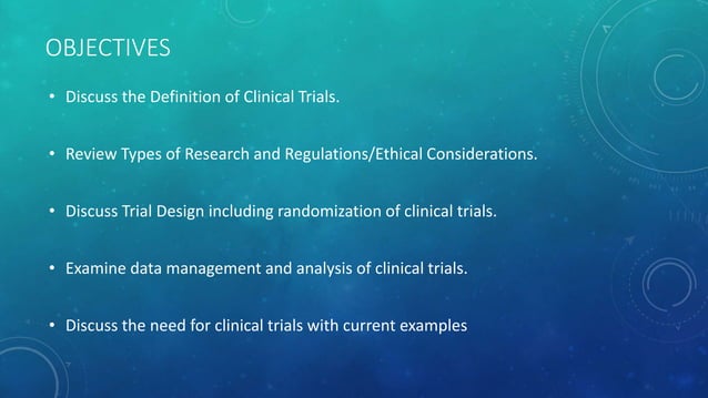 Why Do We Need Clinical Trials? | PPT