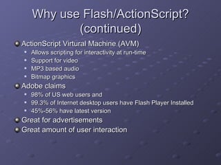 Flash/ActionScript | PPT