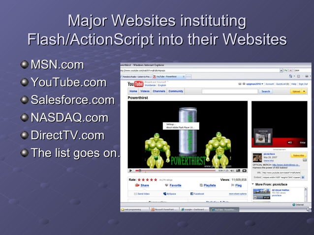 Flash/ActionScript | PPT