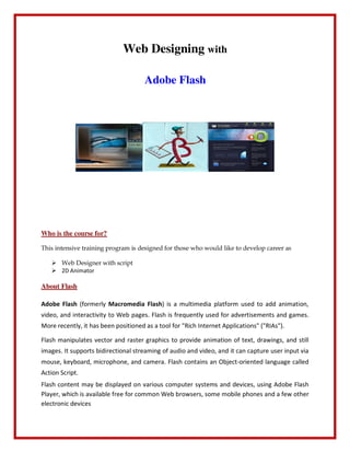 Flash brochure | PDF