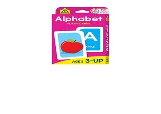 Flash Cards - Alphabet | PDF