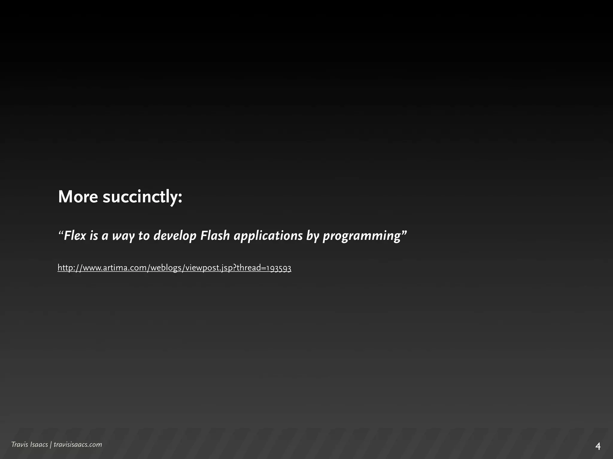 Flash Flex And Air A Brief Survey Ppt 