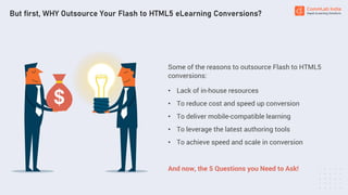 Outsourcing your Flash eLearning to HTML5 Conversion? 5 Questions to ...
