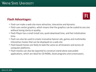 Flash is your Friend | PPT