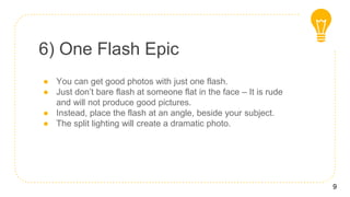 Flash Photography Tips | PDF