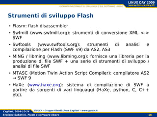 Flash e software libero | PDF