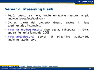Flash e software libero | PDF