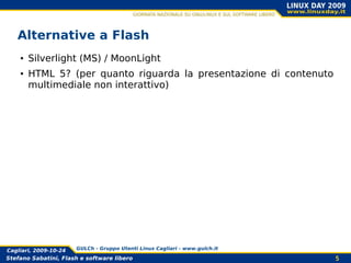 Flash e software libero | PDF