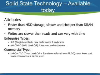 Flash Storage Technology 101 | PPTX