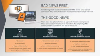 Dynacor - Flash to HTML | PPTX