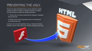 Dynacor - Flash to HTML | PPTX