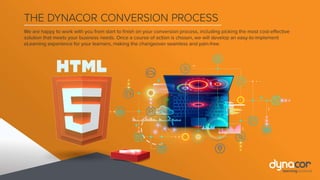 Dynacor - Flash to HTML | PPTX