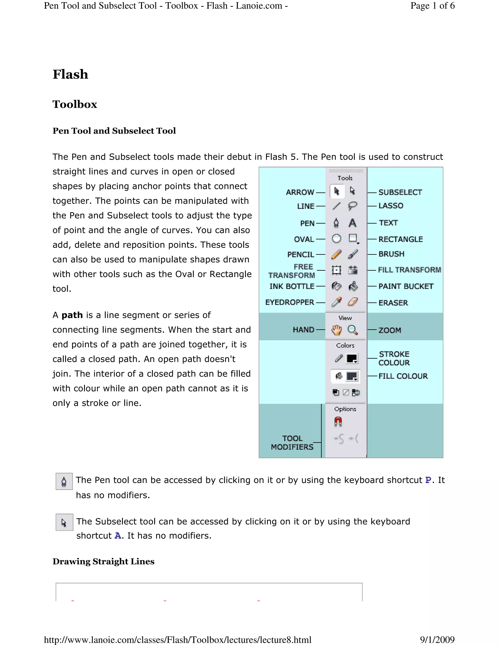 Flash 5 toolbar | PDF