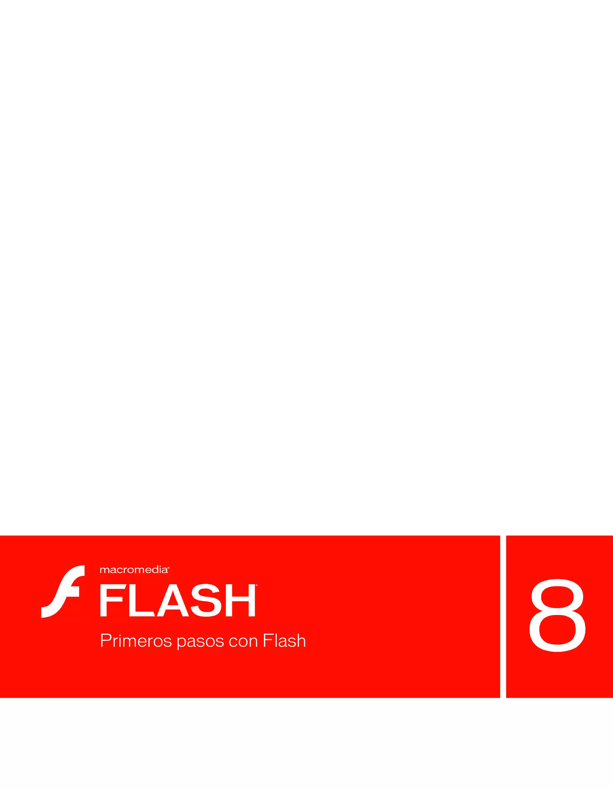 Primeros pasos con Flash | PDF