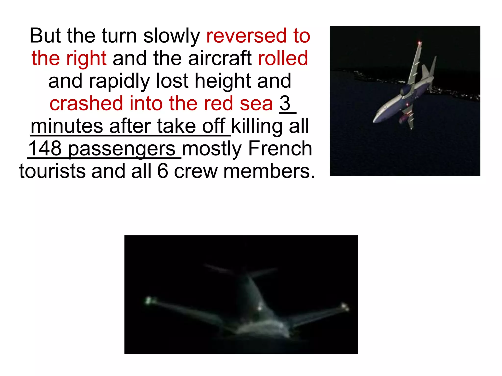 Flash airlines flight 604 | PPTX