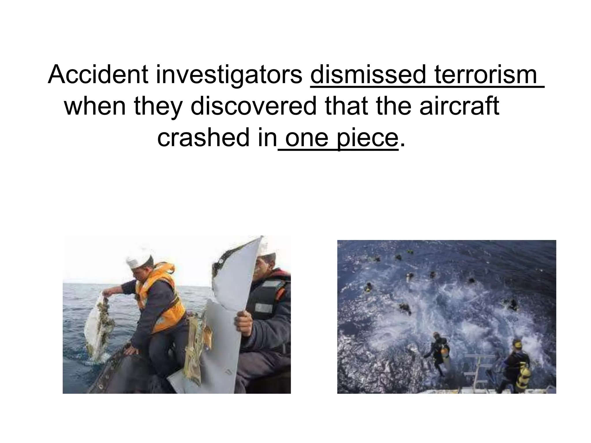 Flash airlines flight 604 | PPTX