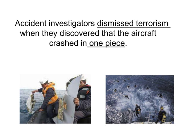 Flash airlines flight 604 | PPT