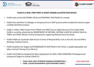 Flash and bio lab package SlideShare | PPTX