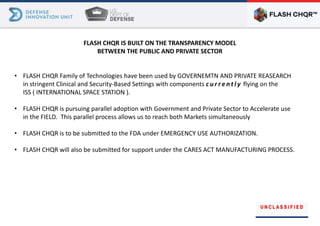 Flash and bio lab package SlideShare | PPTX