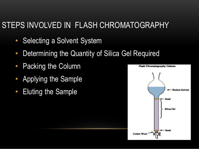 Flash and chiral chromatography