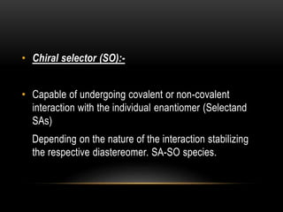 Flash and chiral chromatography | PPTX