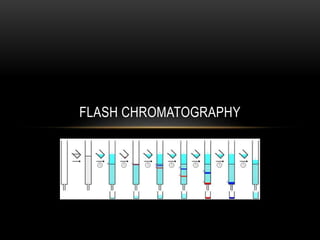 Flash and chiral chromatography | PPTX