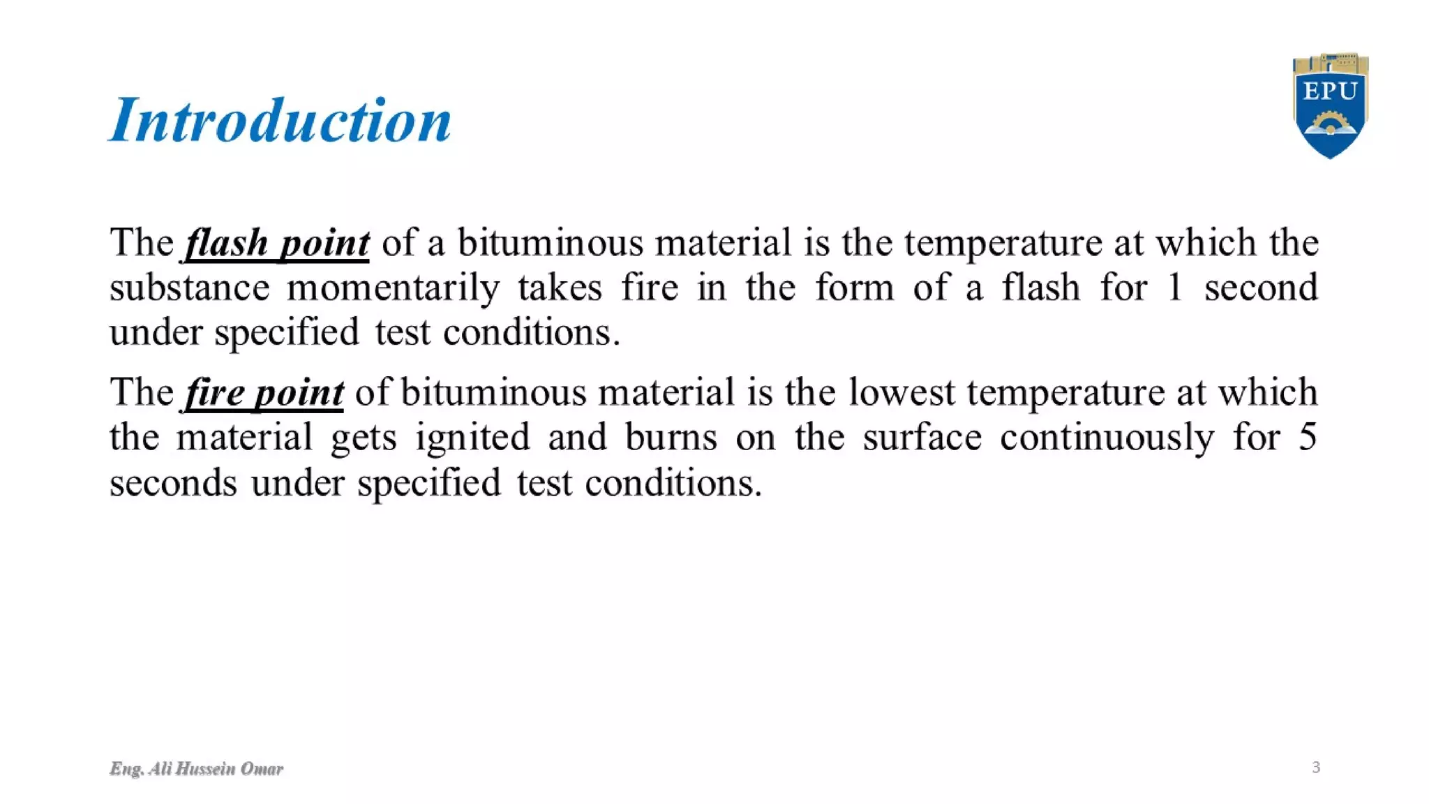 Flash and fire point test | PDF