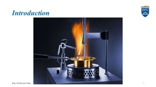 Flash and fire point test | PDF