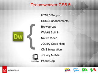 Adobe, Flash and HTML5 | PPT