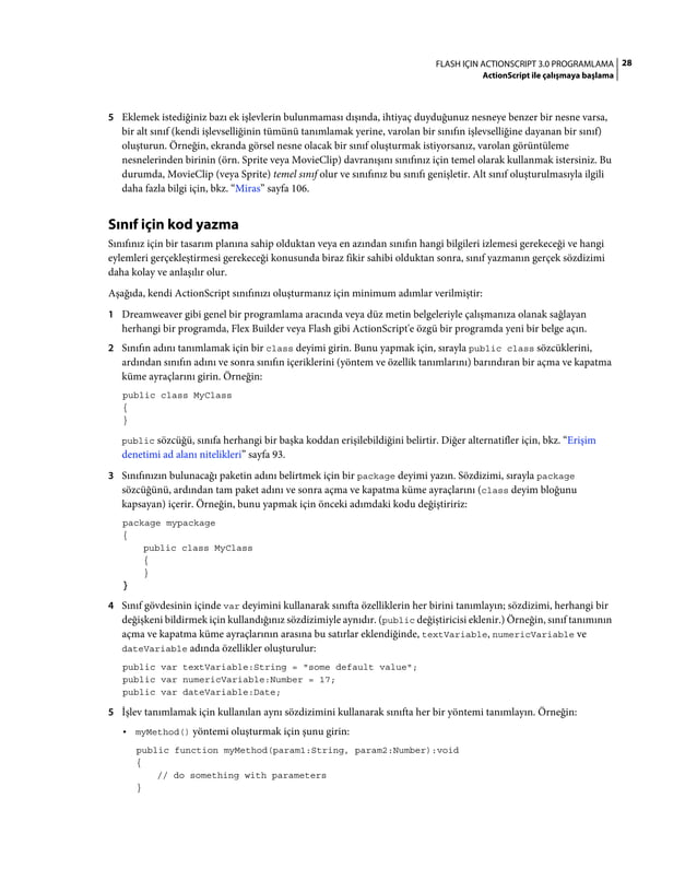 Adobe Flash Actionscript 3 Programlama Türkçe Pdf