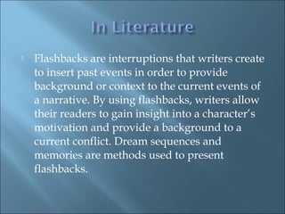 Flashback | PPT