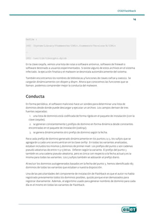 Flashback, el primer malware masivo de sistemas Mac | PDF