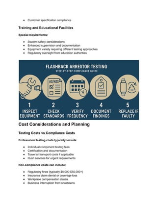 Flashback Arrestor Testing_ Australian Compliance Rules & Best ...