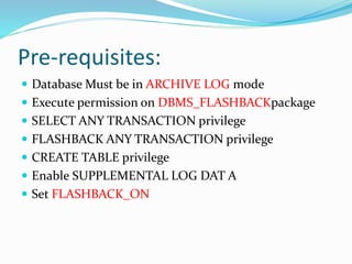 Flashback Technology by Sohaib | PPT