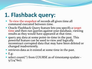 Flashback Technology by Sohaib | PPT