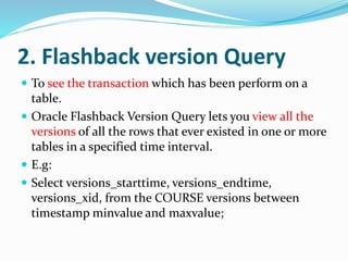 Flashback Technology by Sohaib | PPT