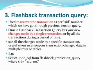 Flashback Technology by Sohaib | PPT