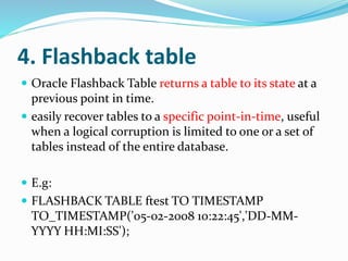 Flashback Technology by Sohaib | PPT
