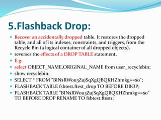 Flashback Technology by Sohaib | PPT