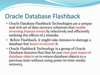 Flashback Technology by Sohaib | PPT