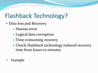 Flashback Technology by Sohaib | PPT