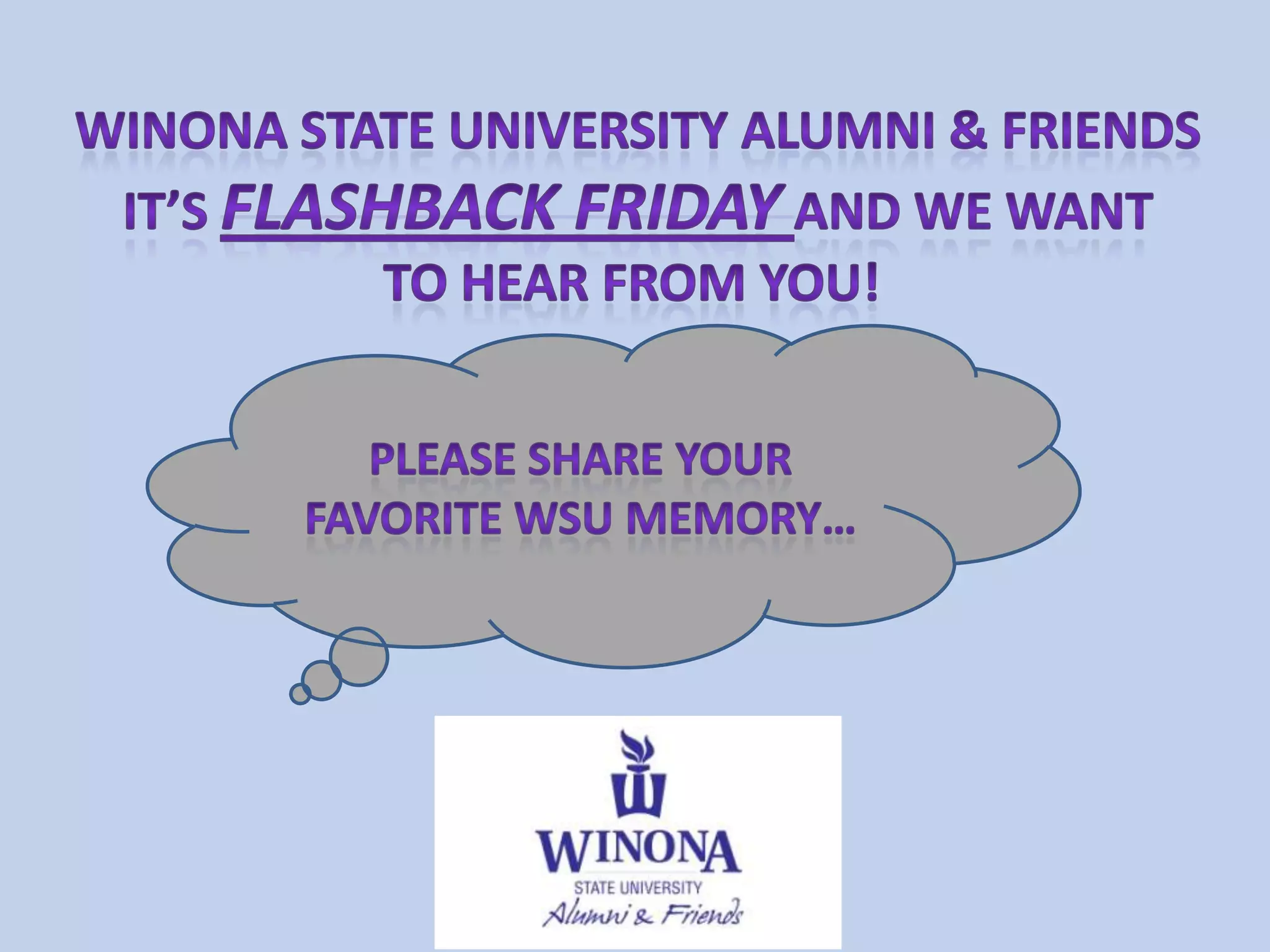 Flashback friday (test) | PPT