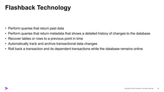 Flashback in OCI | PPT