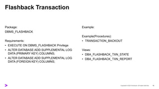 Flashback in OCI | PPT