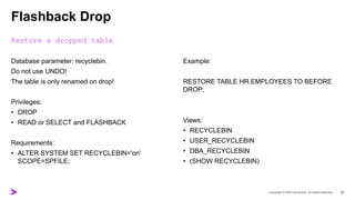 Flashback in OCI | PPT