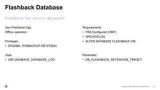 Flashback in OCI | PPT