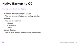 Flashback in OCI | PPT