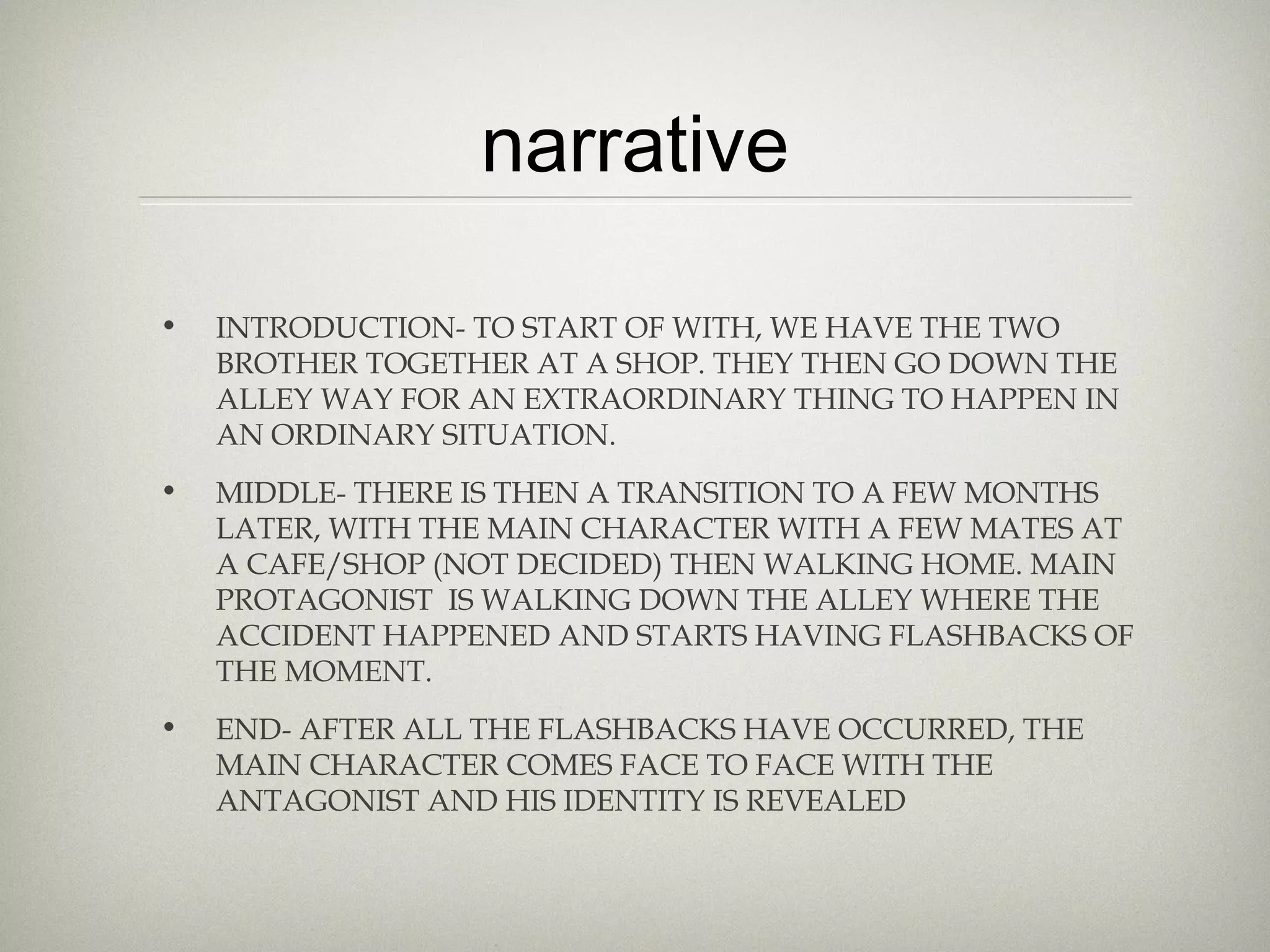 Flashback Ideas Ppt Ppt