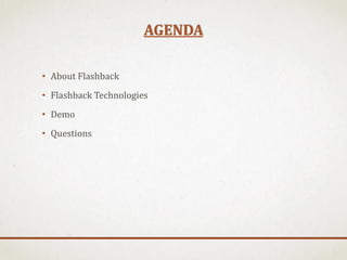 Flashback - The Time Machine.. | PDF | Databases | Computer Software ...